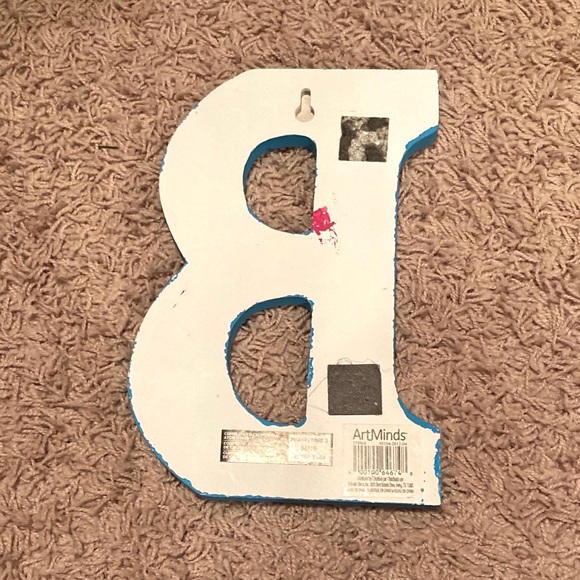 Accents | Decorative Letter B | Poshmark